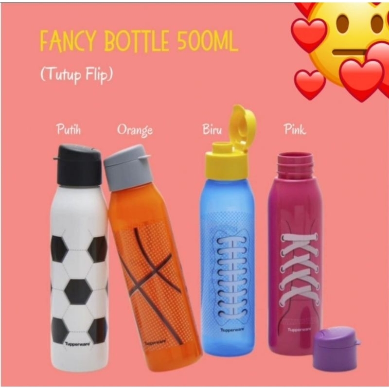 Tupperware Eco Fancy Bottle 500ml | Shopee Malaysia
