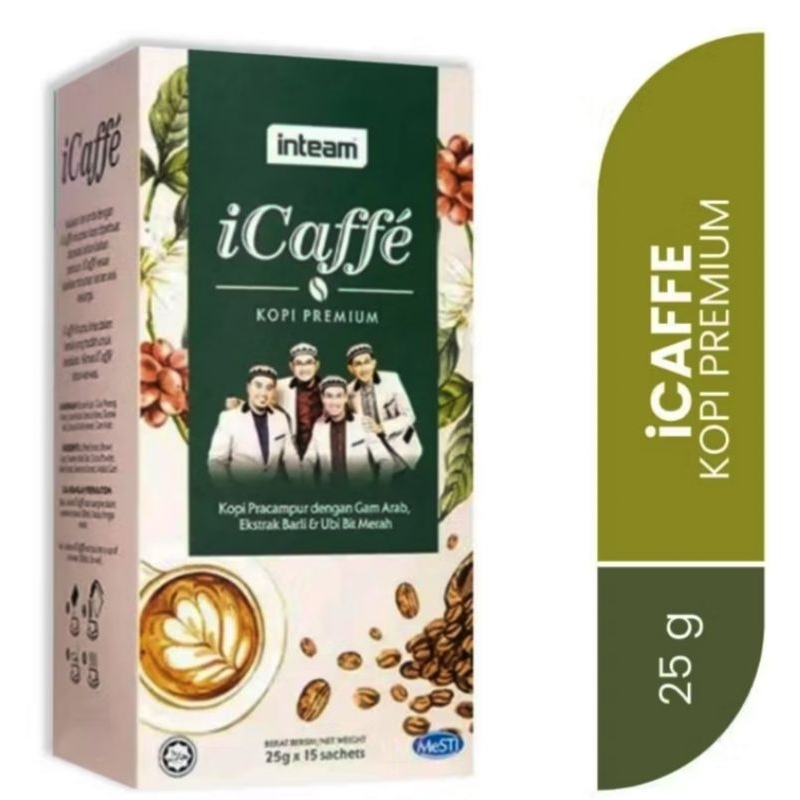 iCAFE iNTEAM / PREMIUM COFFEE (25g X 15sachet) | Shopee Malaysia