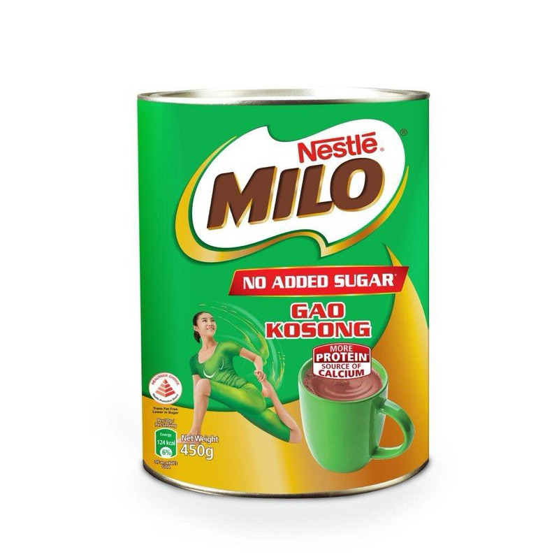 milo kao kosong 450g | Shopee Malaysia