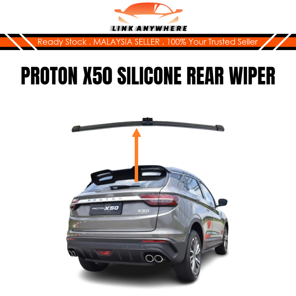Proton X50 Silicon Rear Wiper Blade / Wiper Cermin Belakang | Shopee ...