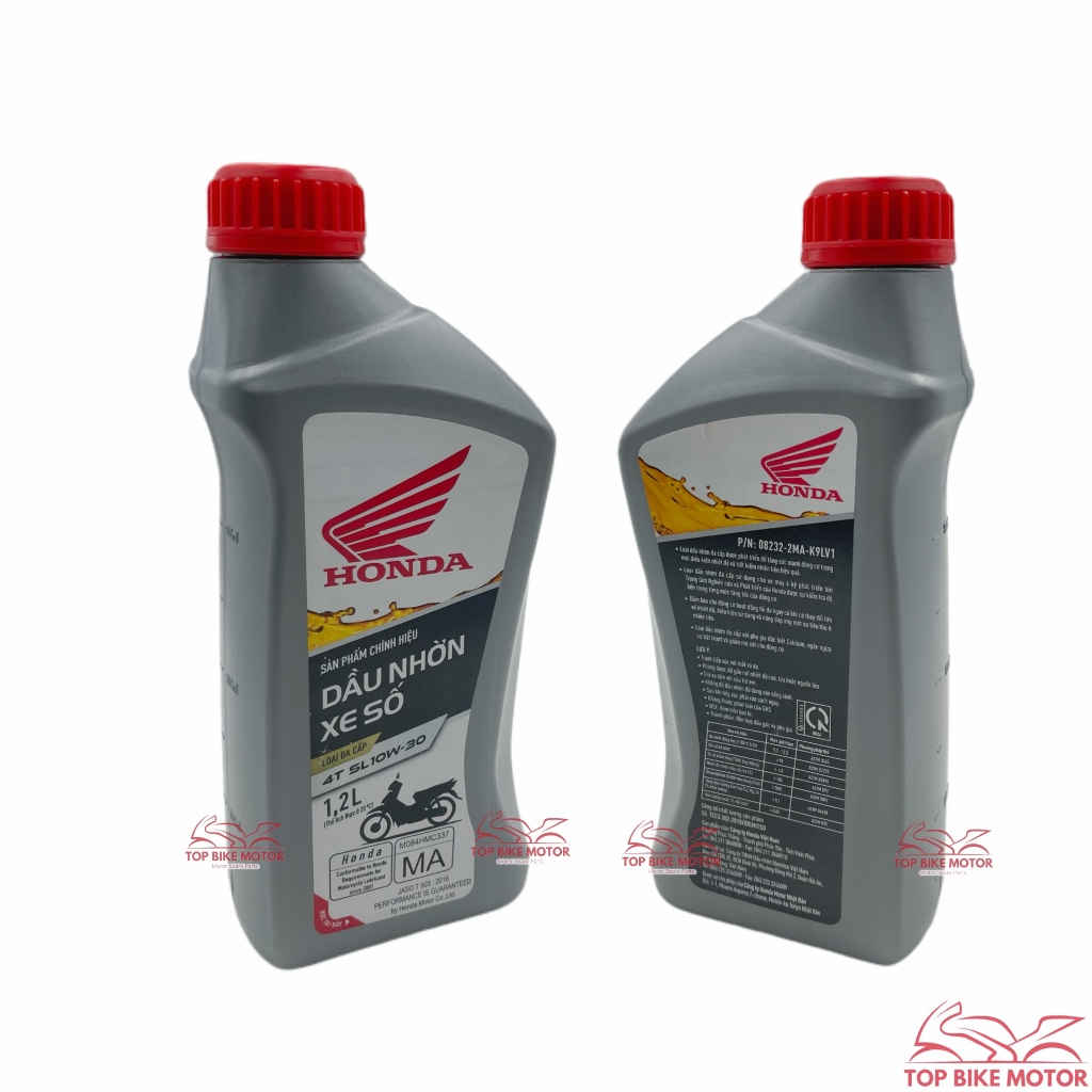 HONDA 4T ENGINE OIL SEMI SYNTHETIC 10W30 MINYAK HITAM MOTOR RS150 1 ...