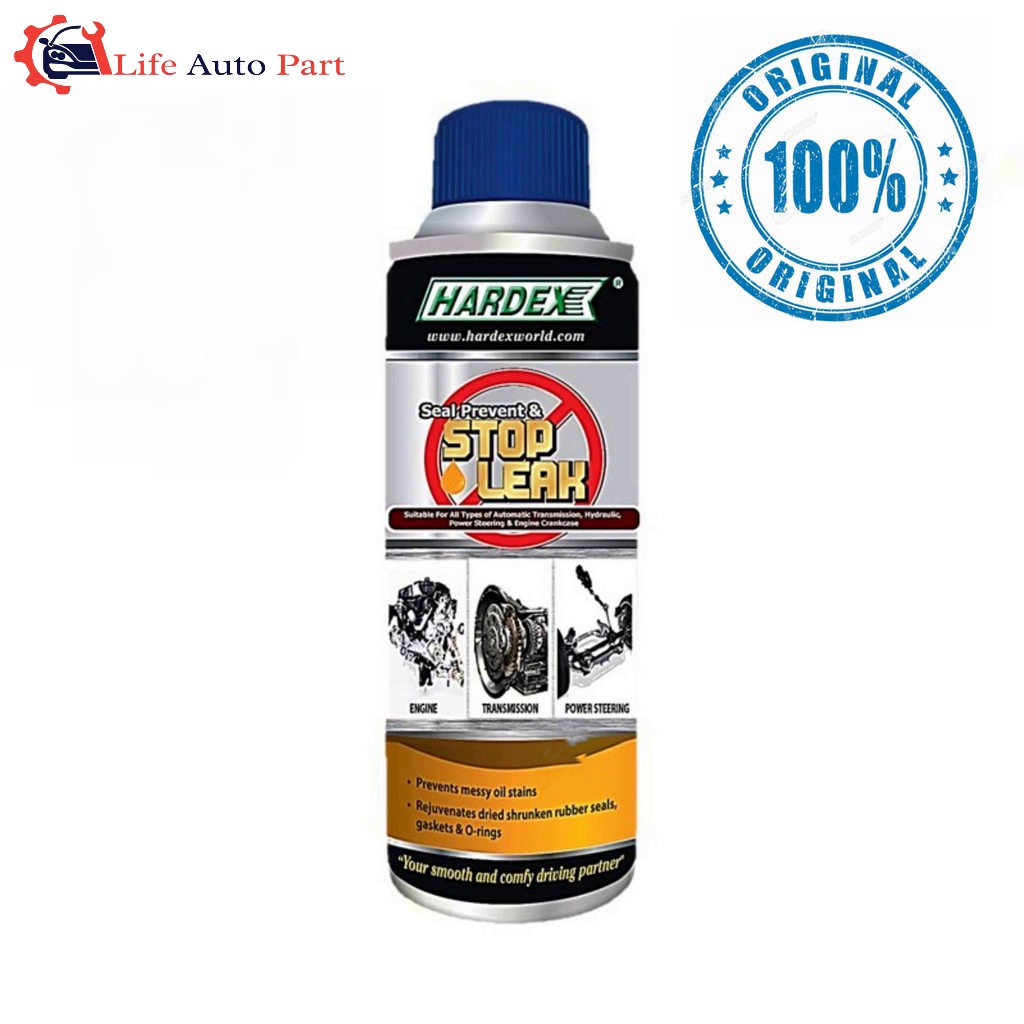Hardex Oil Stop Leak Treament -Original 188ml | Shopee Malaysia