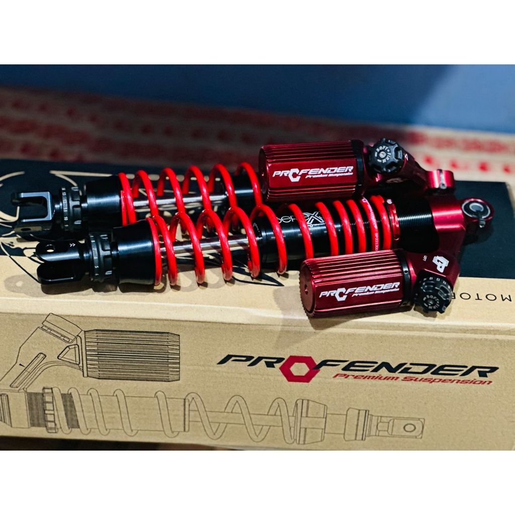 ADV150 ADV160 ADV350 / ForZA Profender Motorcycle Rear Suspension 100% ...