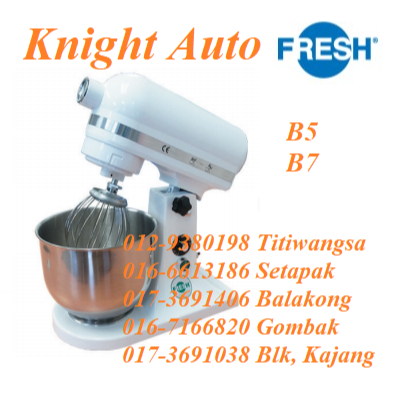 FRESH Food Mixer B5 / B7 / FL7A / B10-3 / B10-3E / B20 / B20E / B30 | Shopee Malaysia