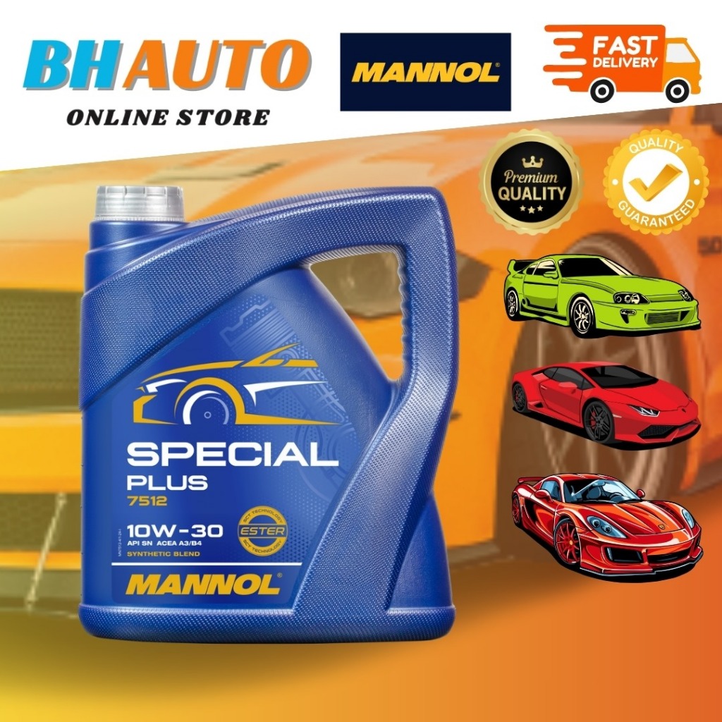 MANNOL OIL SPECIAL PLUS (7512) SAE 10W-30 | Shopee Malaysia