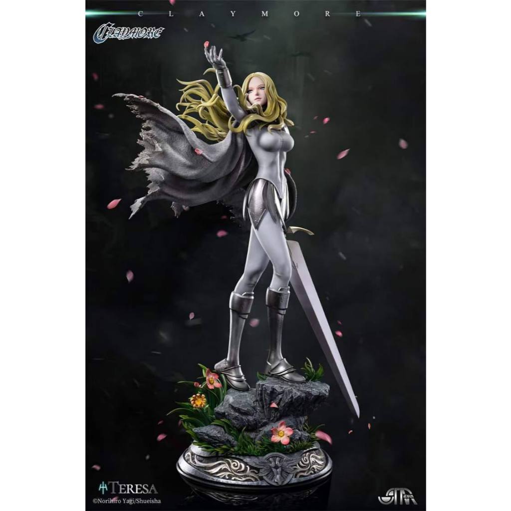 Starexva Studio - Claymore - Teresa Resin Statue GK Anime Figure ...