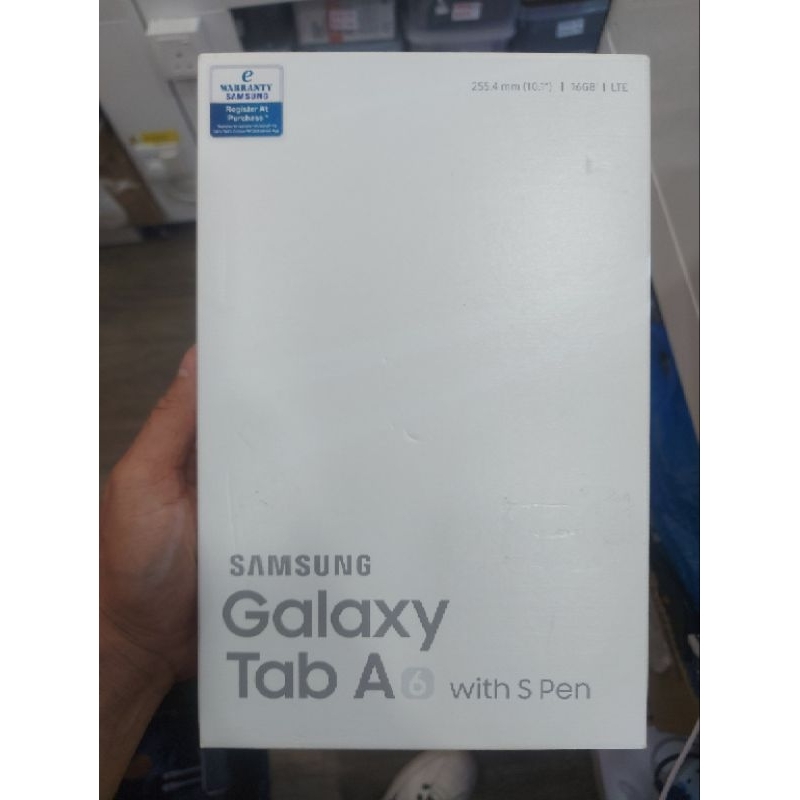 Samsung Tab A (SM-p585y)with S Pen new | Shopee Malaysia
