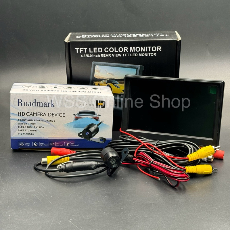 5.0” TFT LED Color Monitor + HD Camera (Wide Angle) | Shopee Malaysia