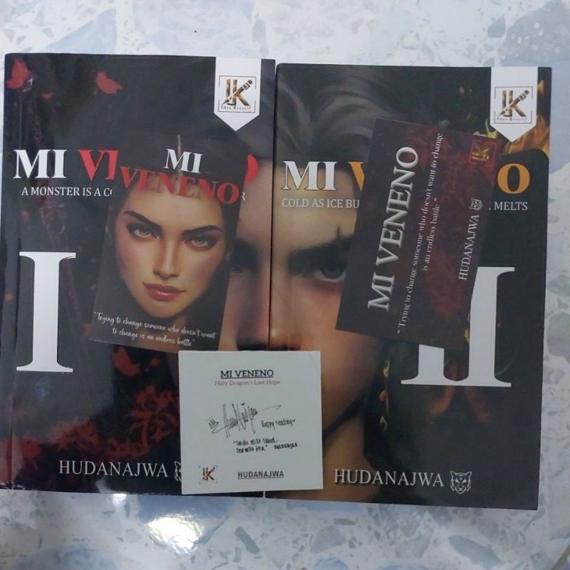 Novel Mi veneno 1&2 by HudaNajwa(Combo) | Shopee Malaysia