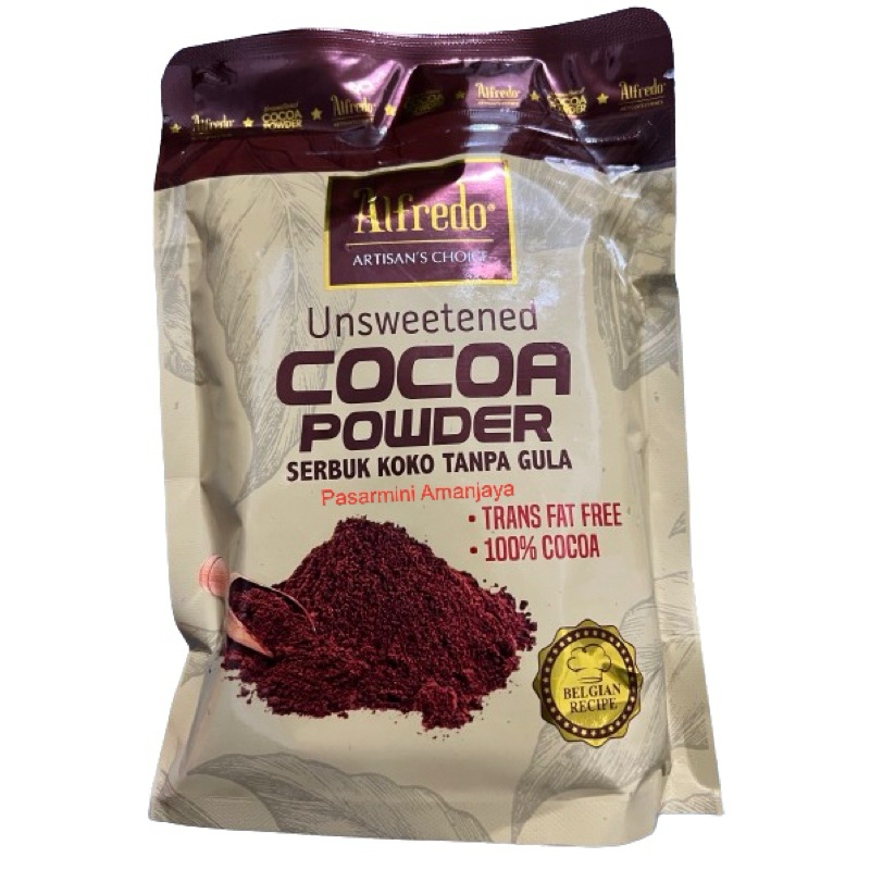 ALFREDO Unsweetened Cocoa Powder 200g | Shopee Malaysia