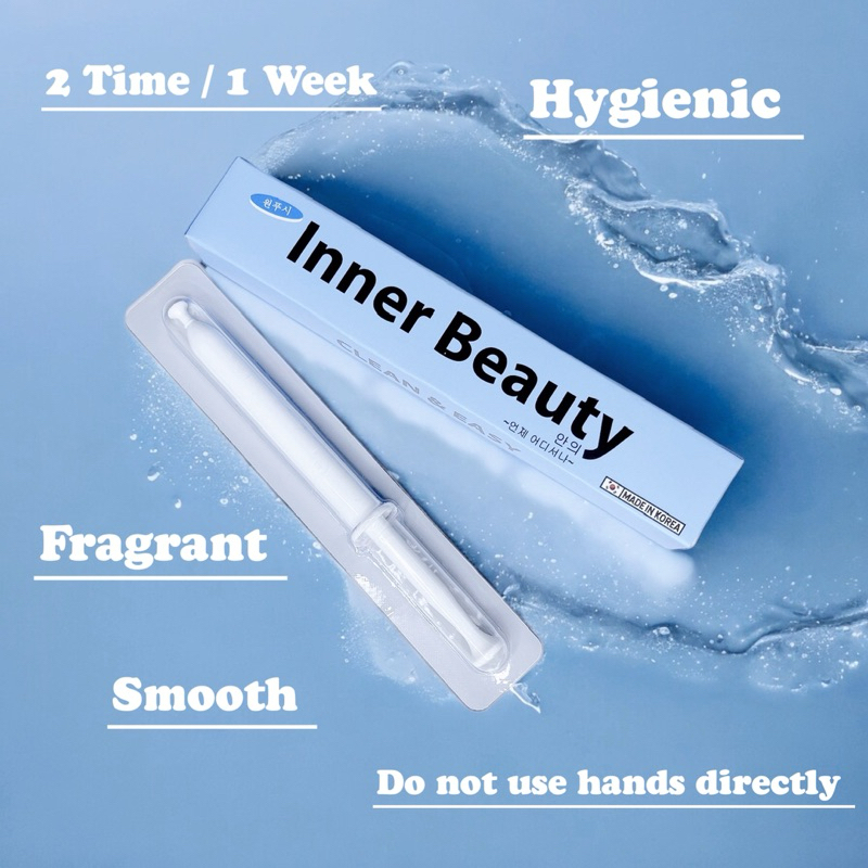 Inner Beauty Cleanser Disposable Multicare Essence Gel ( Detoxification ...