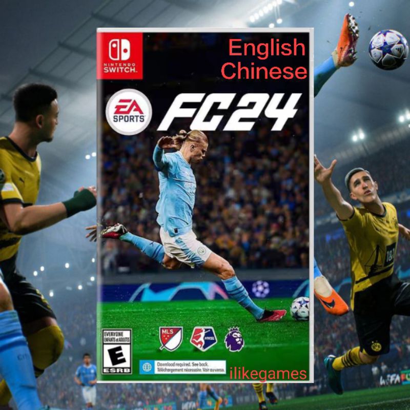 💥Eng/Chi💥 Nintendo Switch EA SPORTS FC 24 | FC24 | Football Club 24 | 2024 | Shopee Malaysia