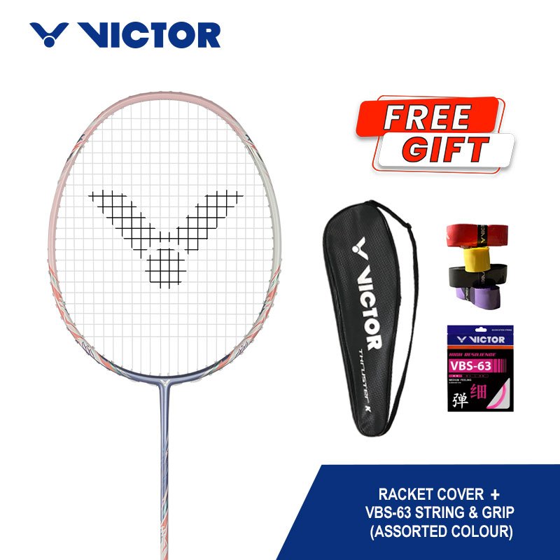 VICTOR THRUSTER K RYUGA MUSE Badminton Racket TK-RYUGA-MUSE | Shopee Malaysia