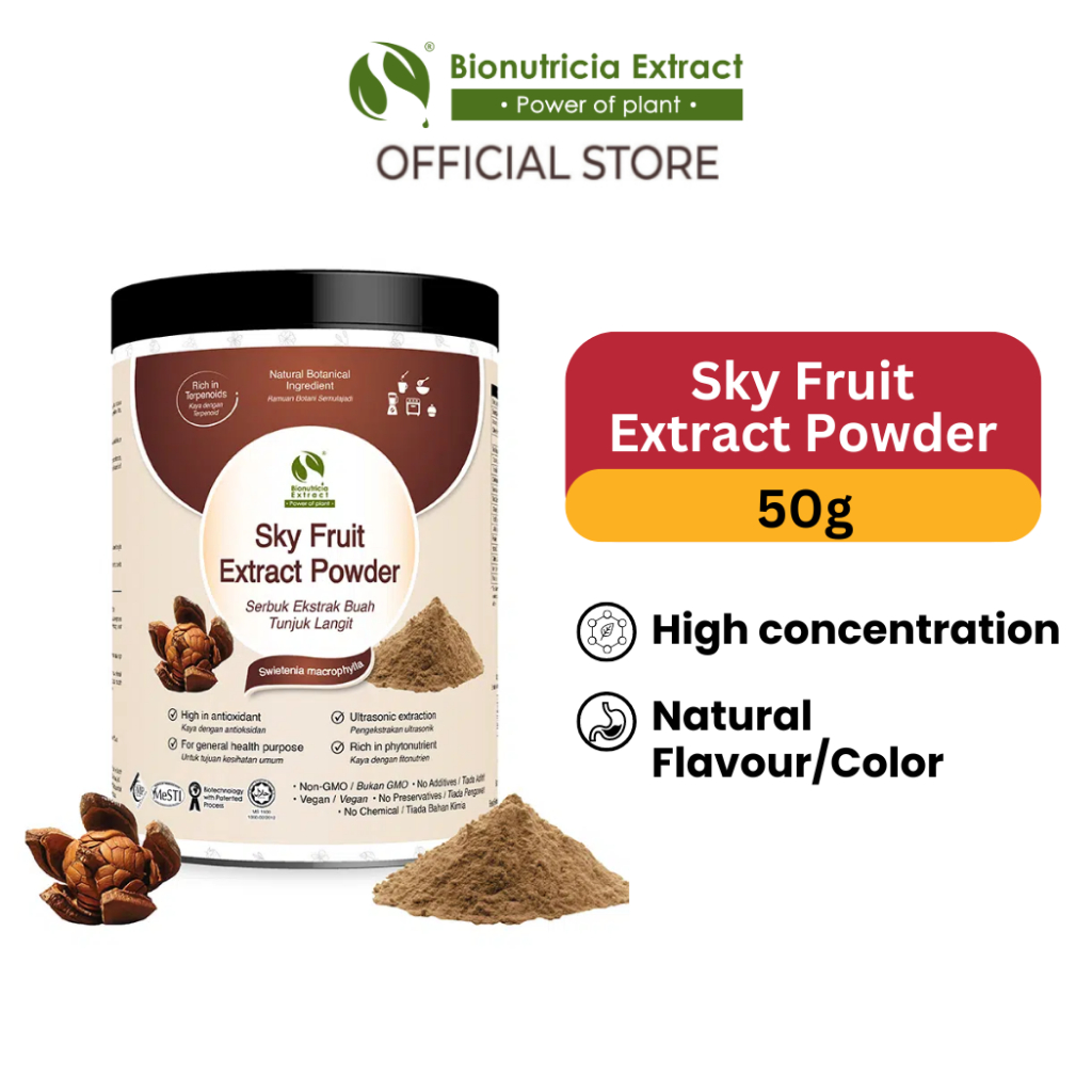Bionutricia Sky Fruit Extract Powder 50g | Shopee Malaysia