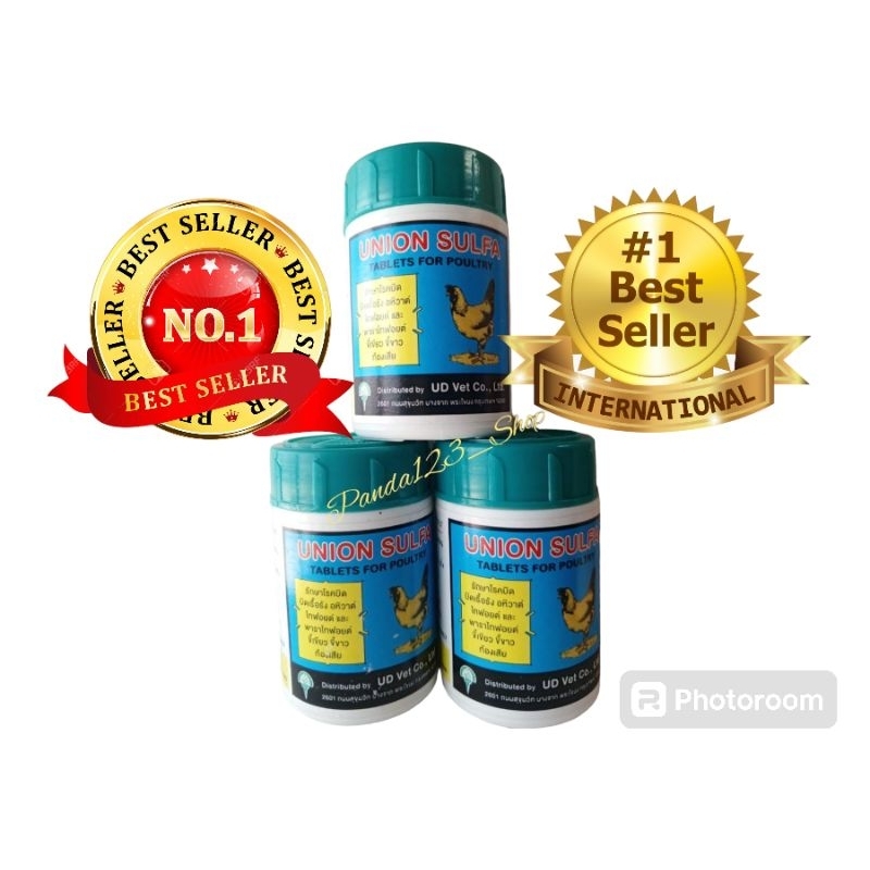 Union sulfa untuk ayam Ternakan (100 Tabalet) | Shopee Malaysia