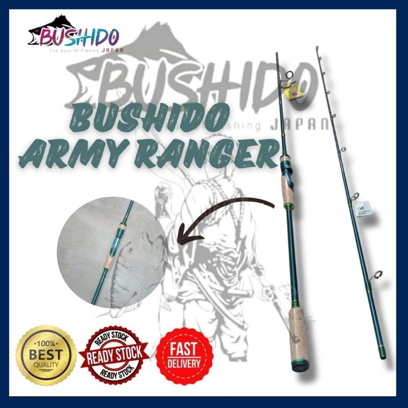 🔥 ROD BUSHIDO ARMY RANGERS 🔥 | Shopee Malaysia