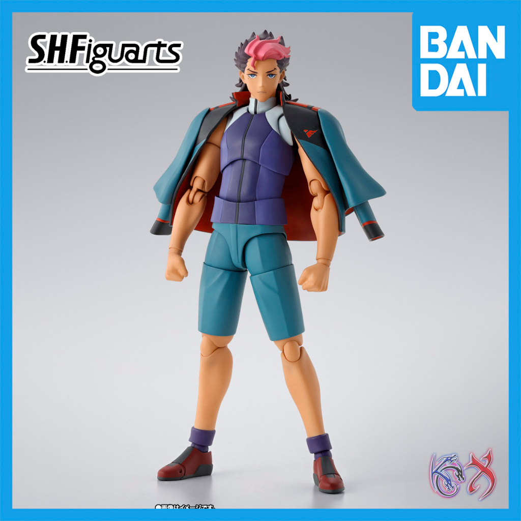 Premium Bandai S.h Figuarts SHF Guel Jeturk Mobile Suit Gundam: The ...