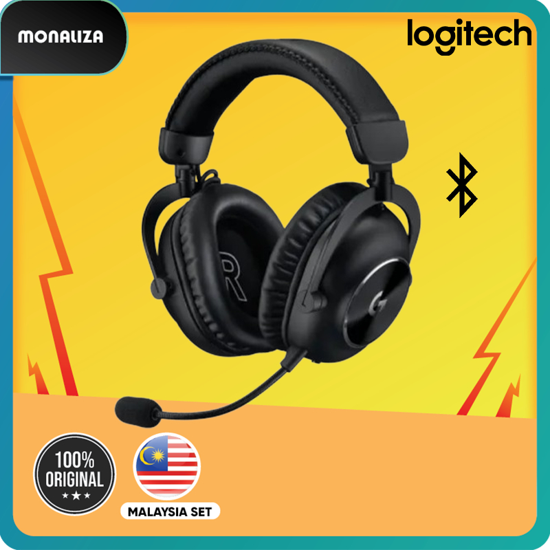 Logitech G Pro X Wireless Lightspeed Gaming Headset | Shopee Malaysia