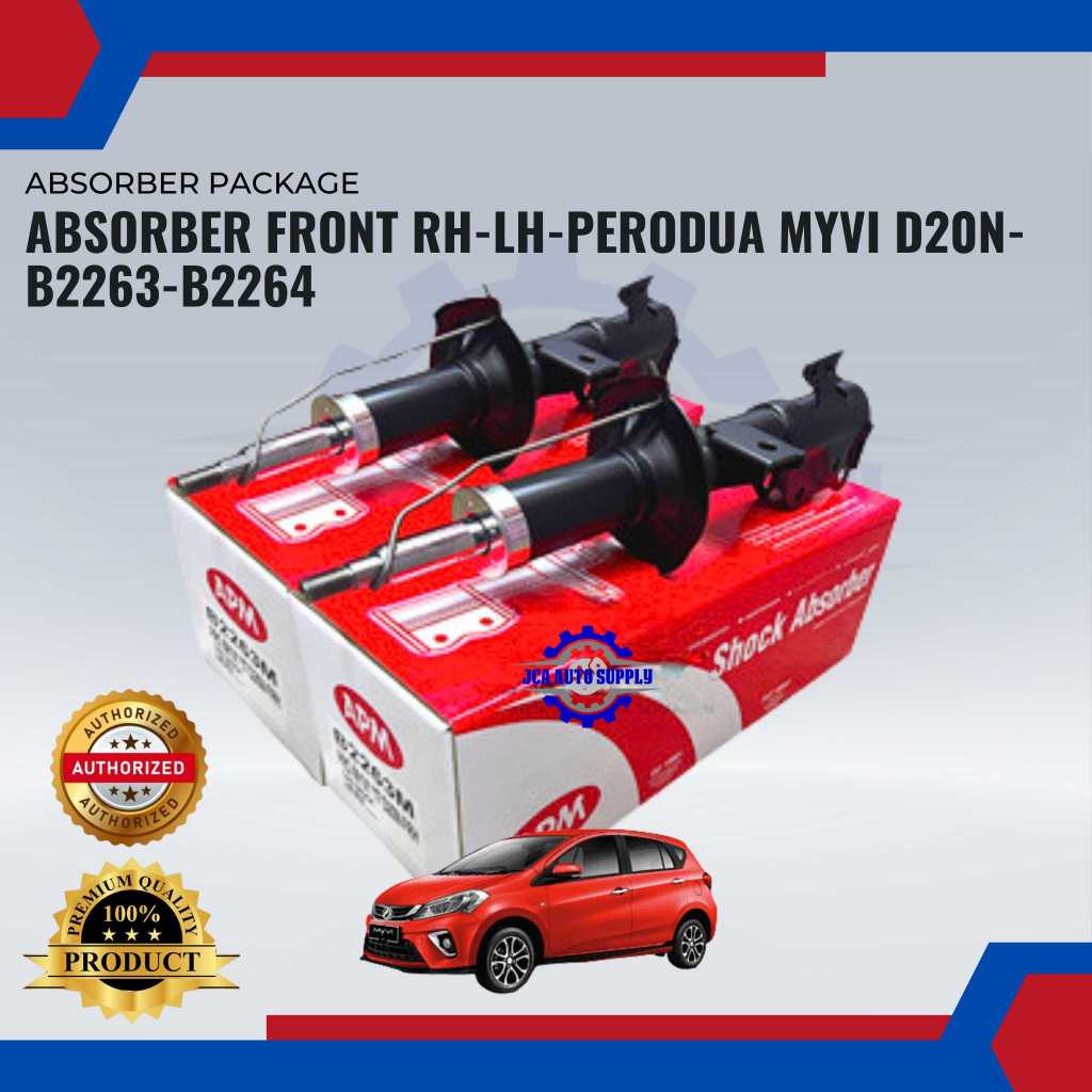 ABSORBER PACKAGE - PERODUA MYVI D20N | Shopee Malaysia