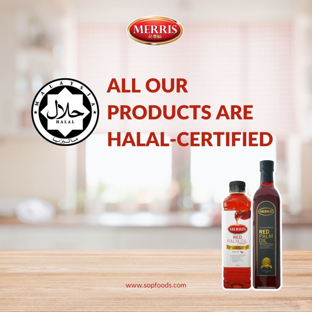 Merris Classic Red Palm Oil 500ML | Shopee Malaysia