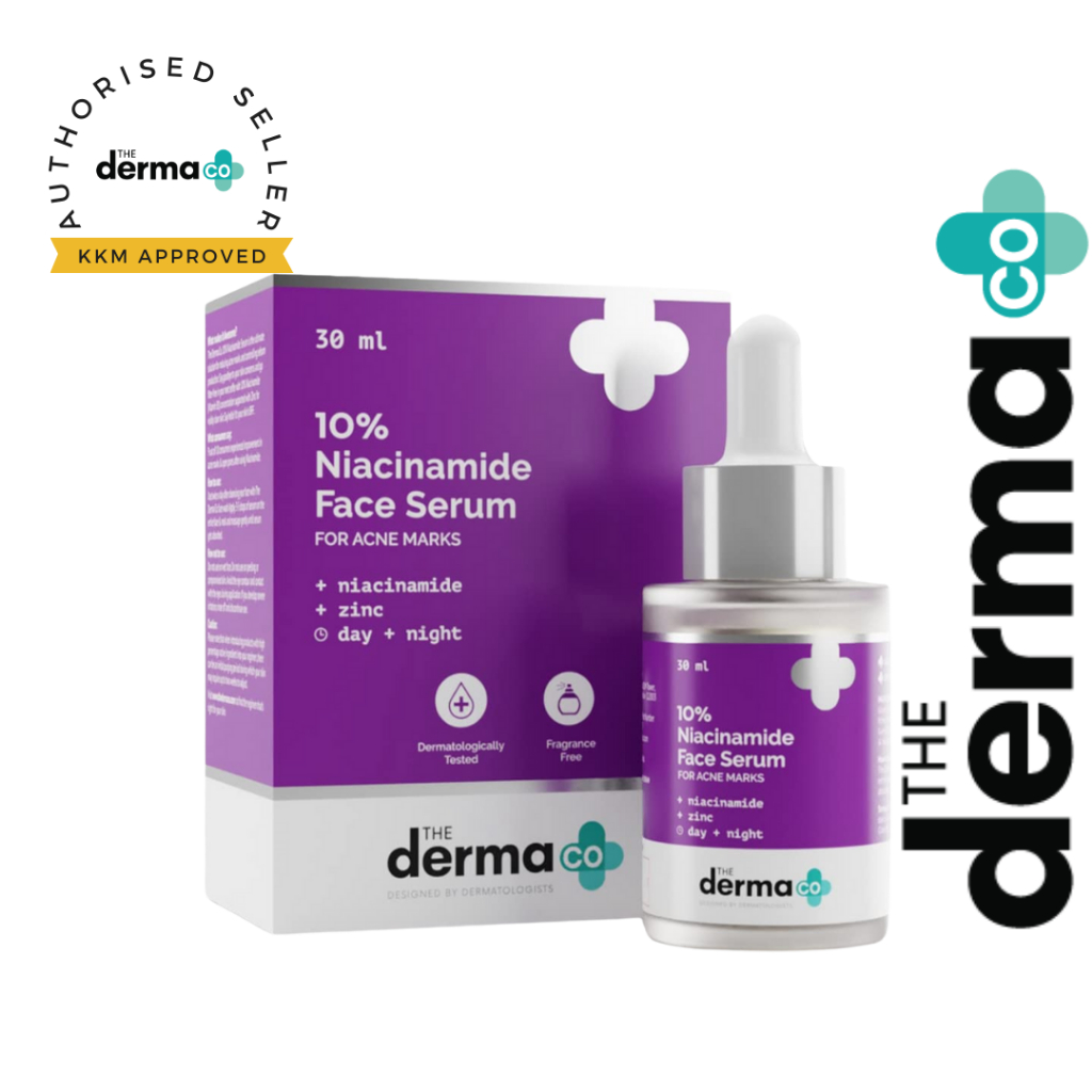 The Derma Co 10% Niacinamide Face Serum 30ml | Shopee Malaysia