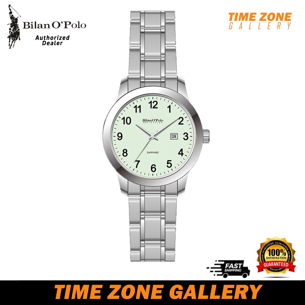 [Official Warranty] BilanO' Polo Collection PC-G6520 Silver / Light ...