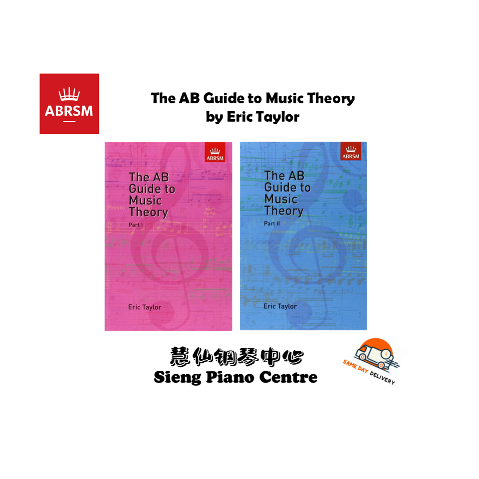 ABRSM The AB Guide to Music Theory | Shopee Malaysia