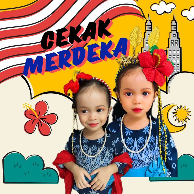 CEKAK SANGGUL LINTANG MERDEKA 2024 | Shopee Malaysia