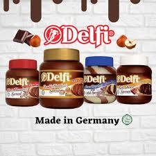 Delfi Choco Hazelnut Spread 350g | Shopee Malaysia