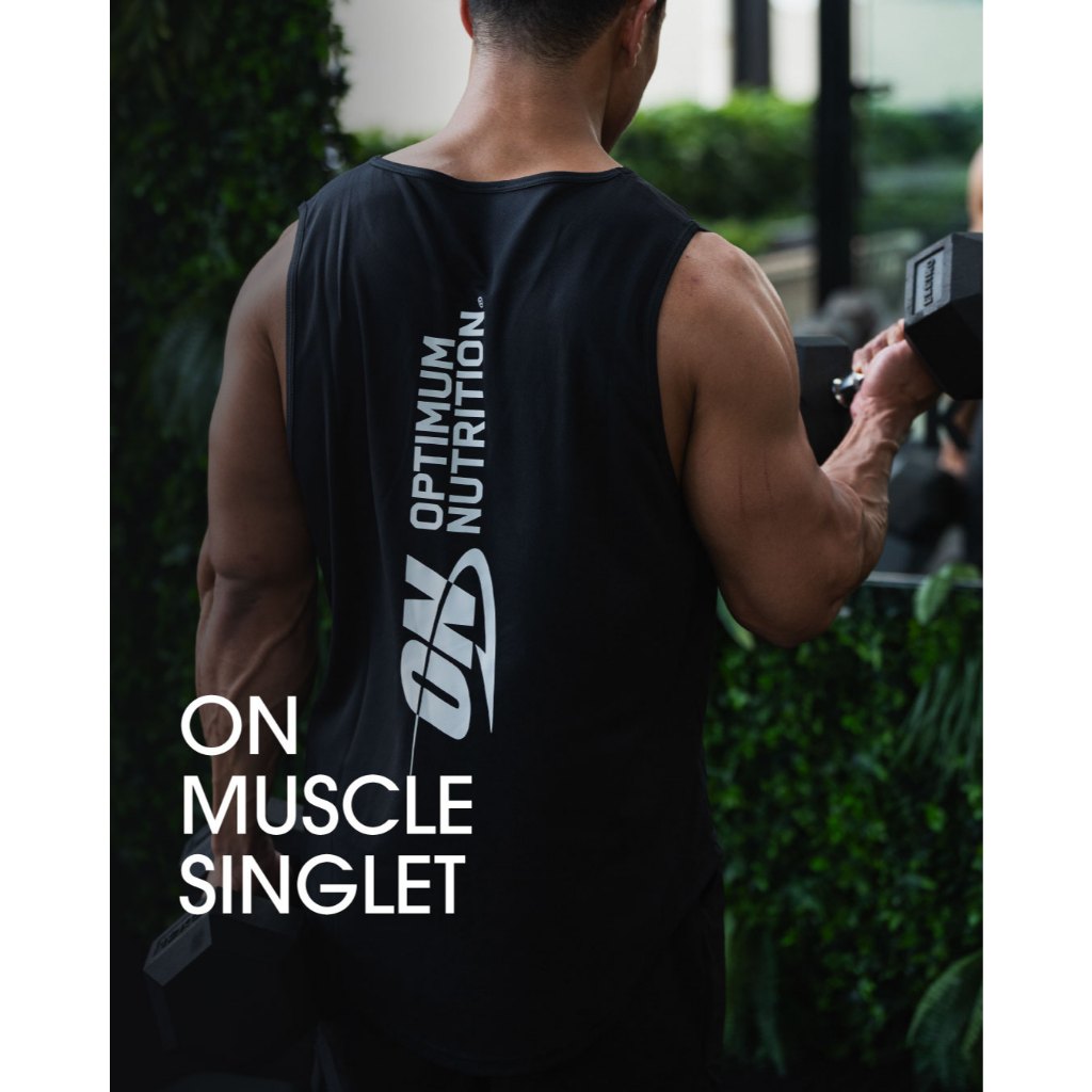 ON Muscle Singlet (Men's) | Shopee Malaysia