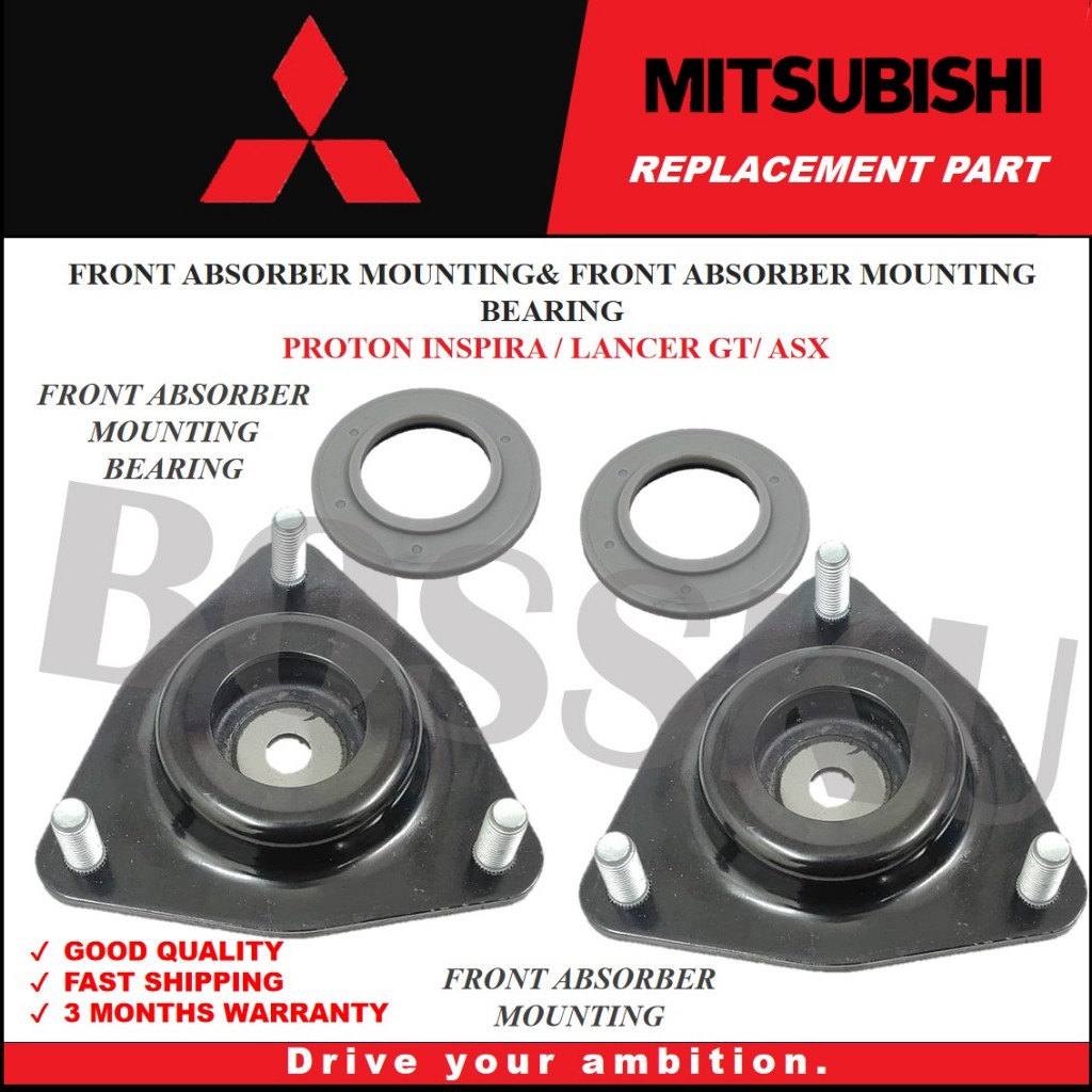 FRONT ABSORBER MOUNTING& ABSORBER MOUNTING BEARING - PROTON INSPIRA ...