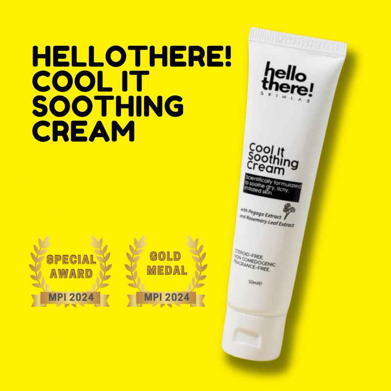 Hellothere! Cool It Soothing Cream (Eczema/Psioriasis) | Shopee Malaysia