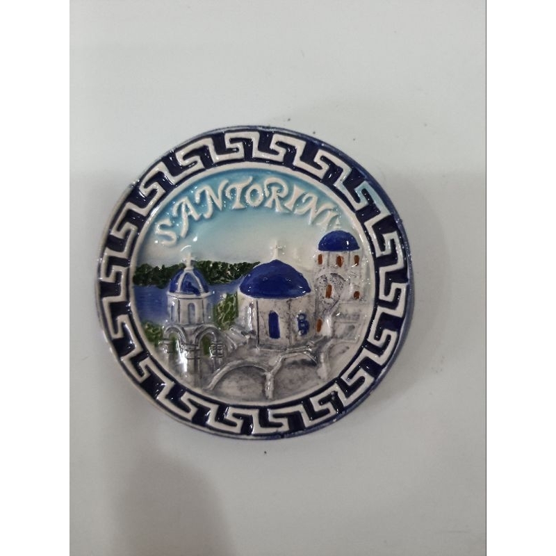 Premium imported Santorini Greece Greek fridge magnets | Shopee Malaysia