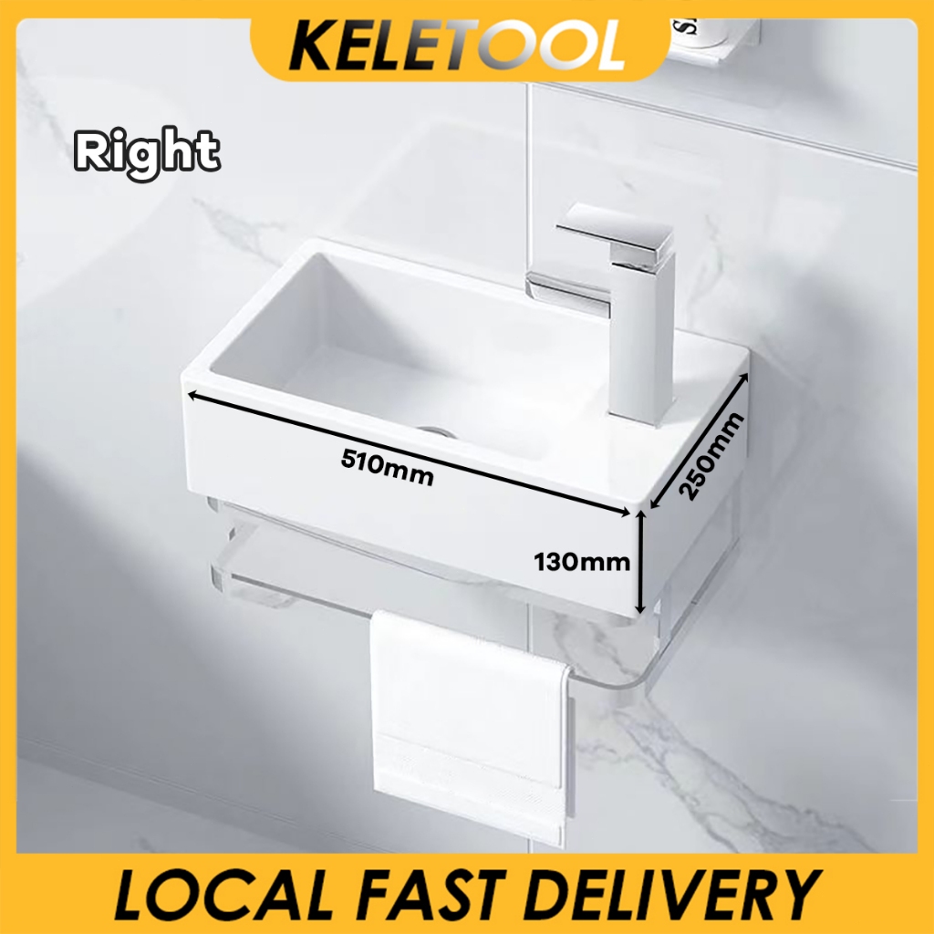 mini sink basin hand wash basin Sinki Bilik Air Kecil Sinki comel ...