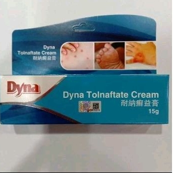 DYNA TOLNAFTATE CREAM 15g | Shopee Malaysia