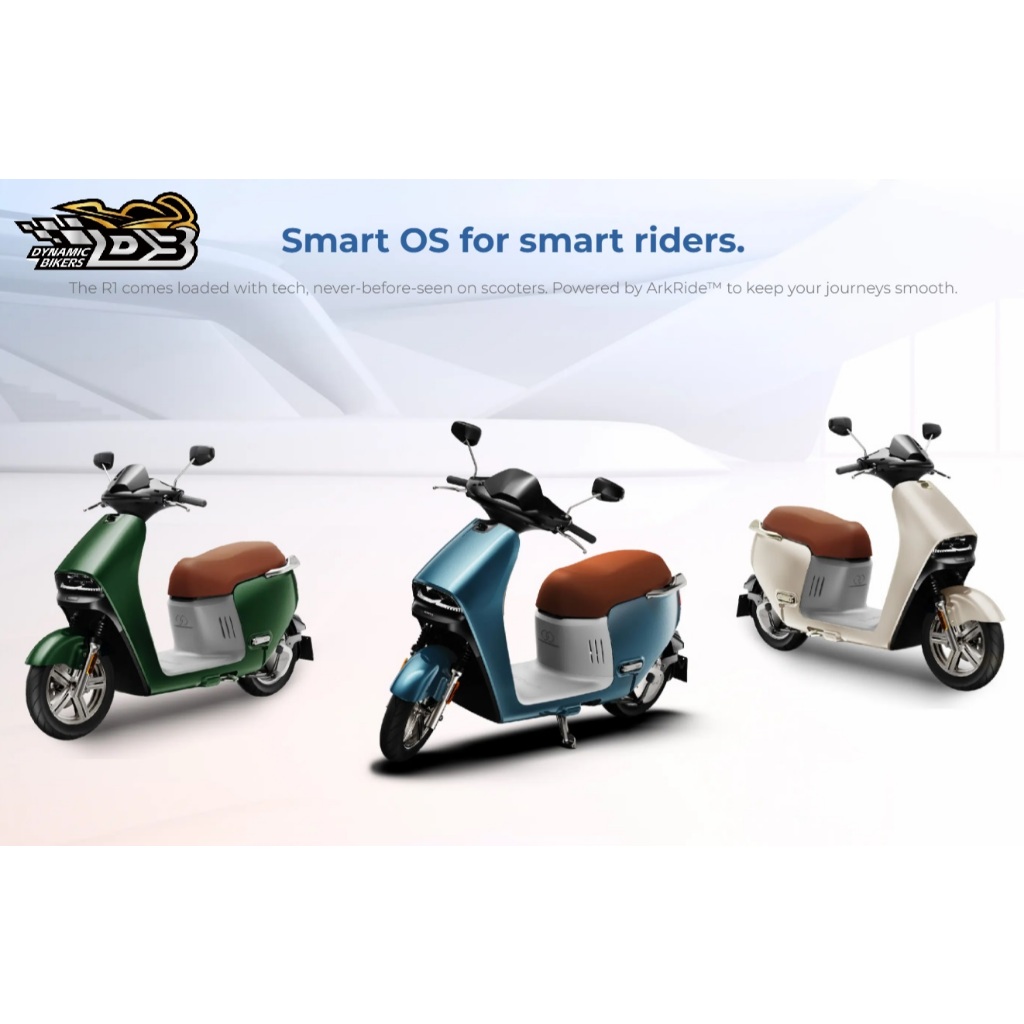 BlueShark R1 Full spec EV motorssikal percuma penghantaran di ...