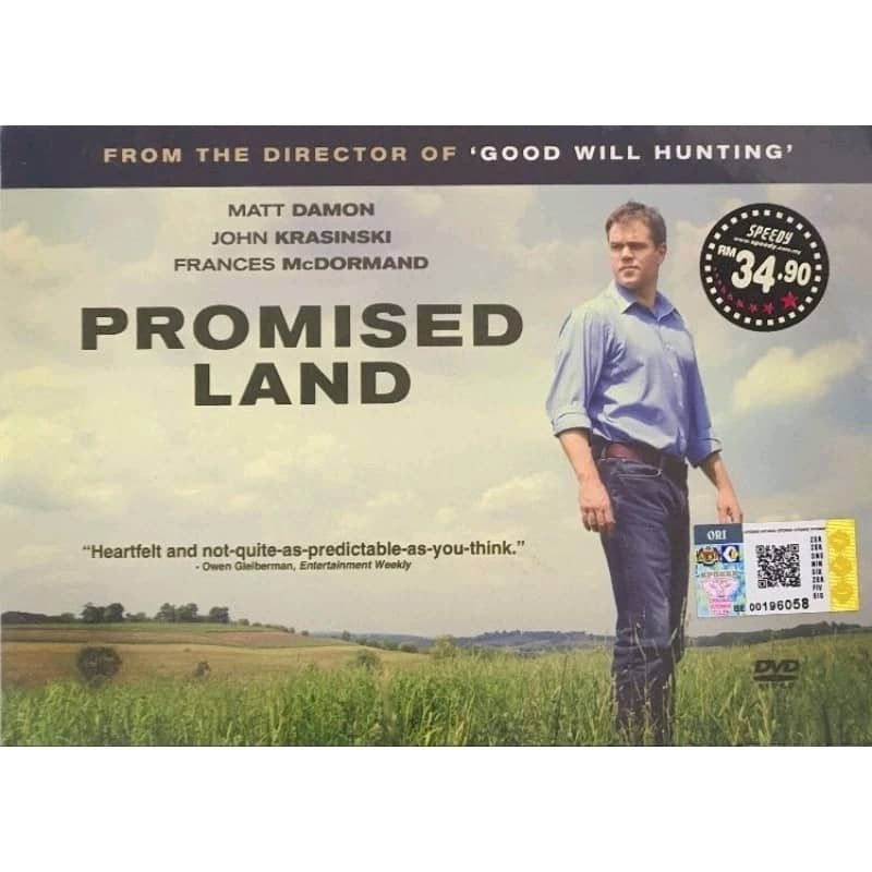 Promised Land (Original DVD) | Shopee Malaysia