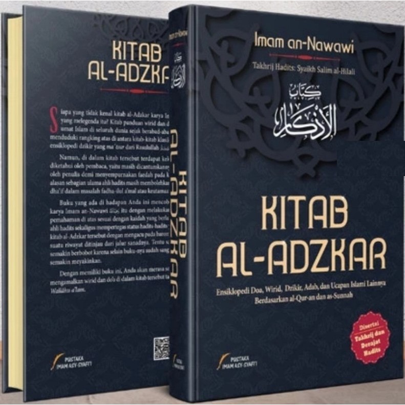TERJEMAHAN KITAB AL AZKAR ADZKAR IMAM AN-NAWAWI Ensiklopedia Doa Wirid Dzikir Adab (PUSTAKA IMAM ...
