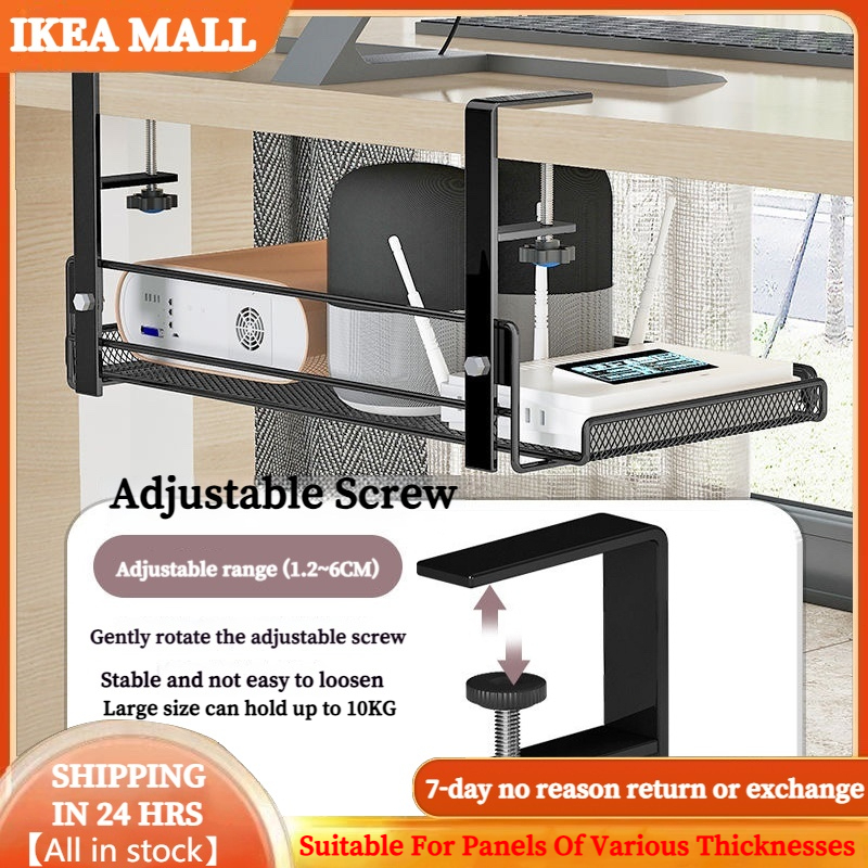 【Ready Stock】Under Desk Organizer Office Table Storage Organizer Shelf ...