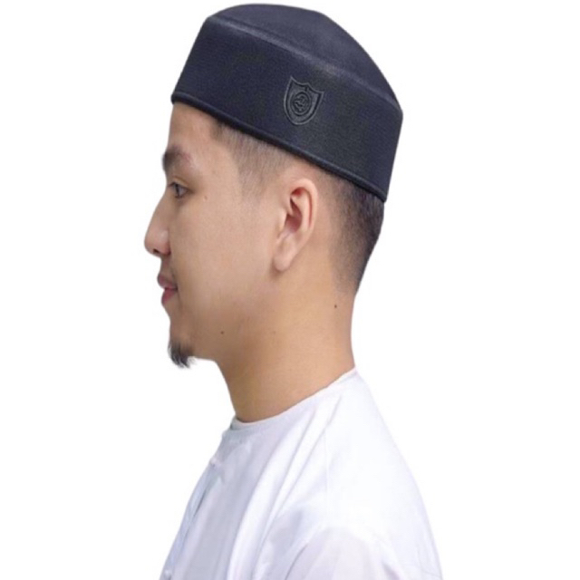 Kopiah Putih / Kopiah Hitam / Kopiah Sekolah Pakaian Tradisional Melayu ...