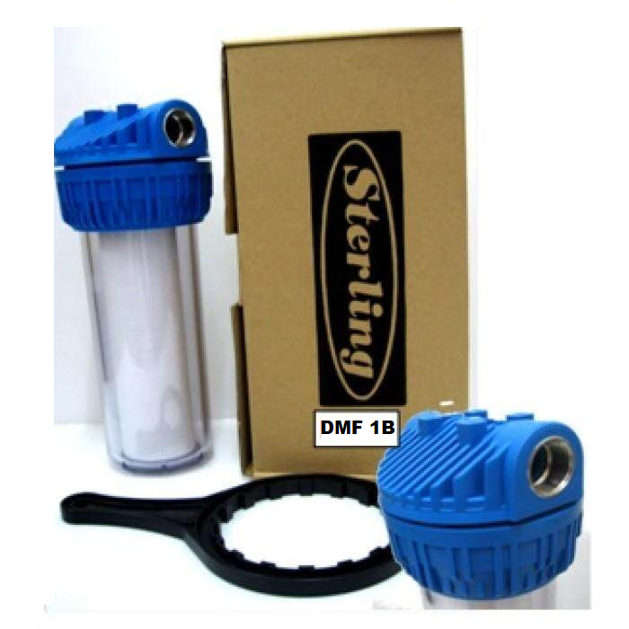 STERLING WATER FILTER DMF 1B(1/2")/ DMF 2B(3/4") BSP BRASS CONNECTION ...