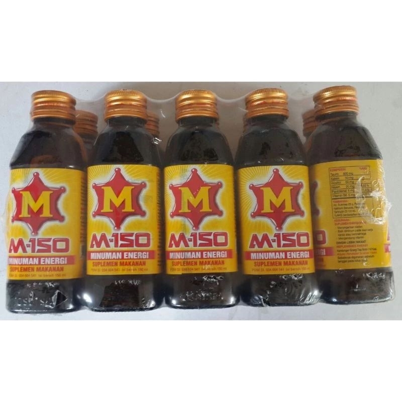 M150 ENERGY DRINK M-150- 150ml _ 1 pack (10PCS) | Shopee Malaysia