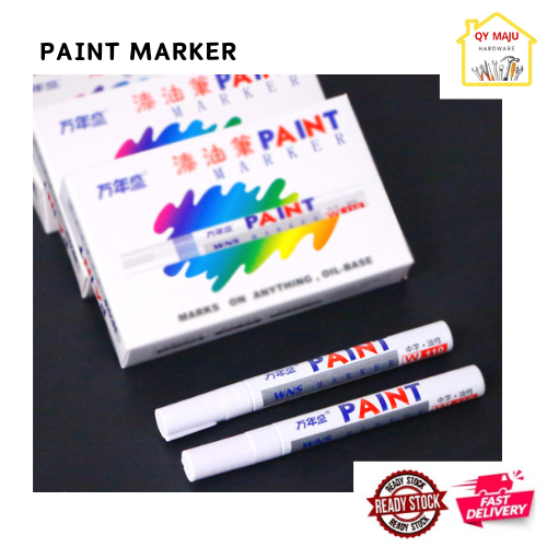 Paint Marker Permanent Paint Marker Oil Base Waterproof Marker Pen ...