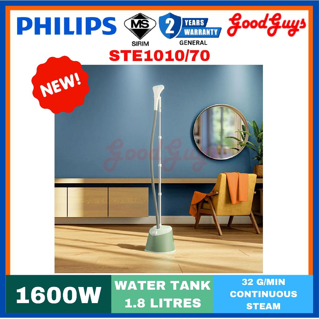 Philips STE1010/70 / STE1010 1000 Series Garment Steamer I 1600W I 1.8L ...