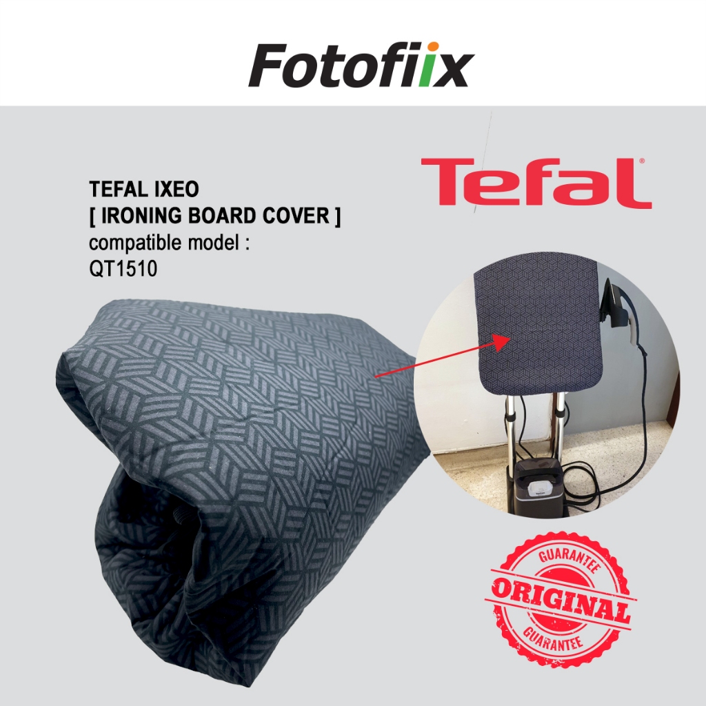 Tefal [ IRONING BOARD COVER ] for IXEO All-in-One model QT1510 | Shopee ...