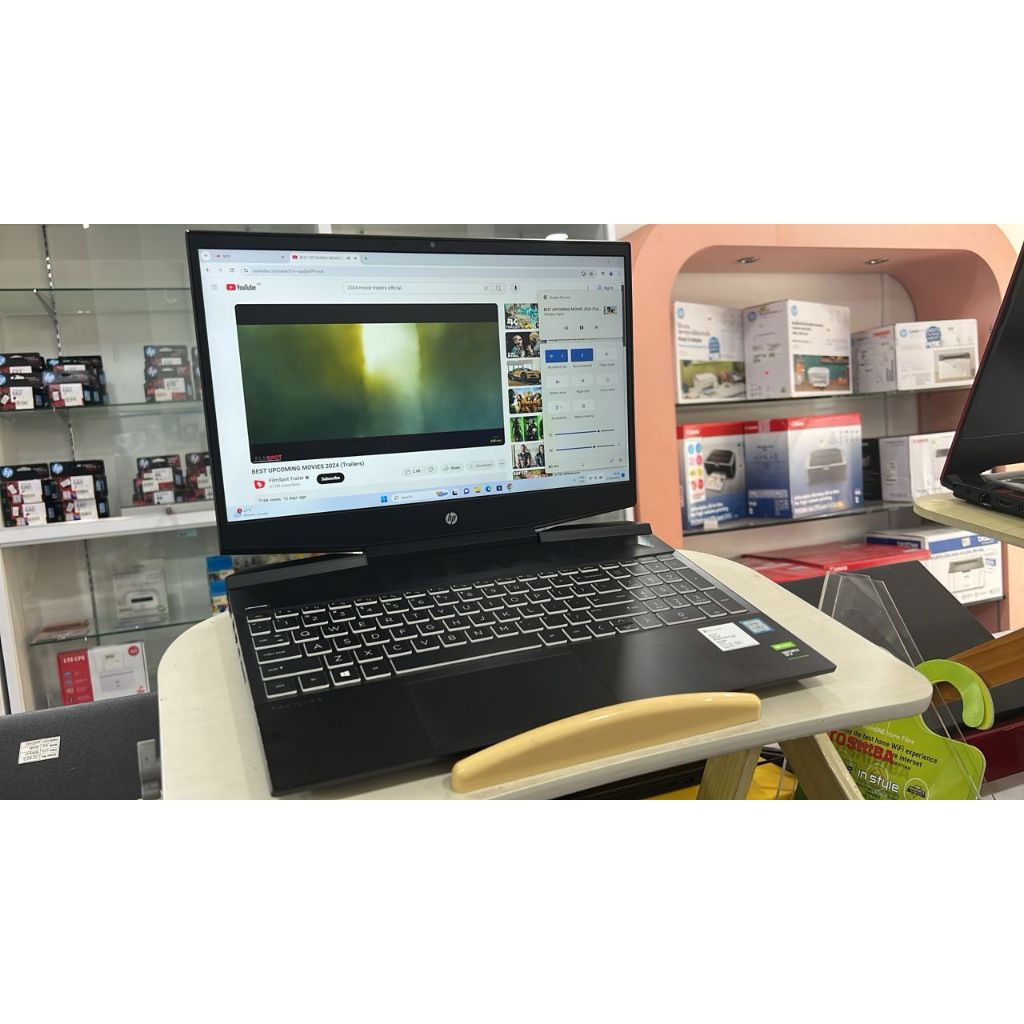 USED HP PAVILION GAMING 15-DK0135TX INTEL I7 GAMING LAPTOP | Shopee ...
