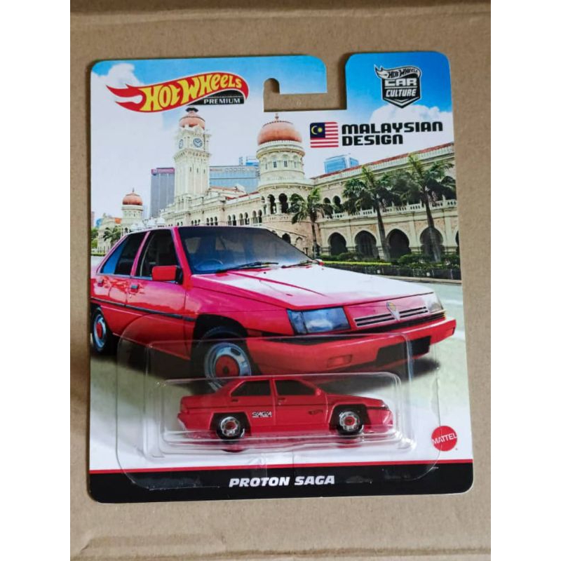 HOTWHEELS CUSTOM PROTON SAGA | Shopee Malaysia