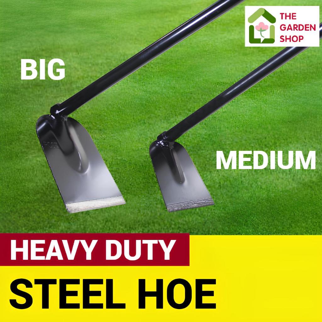 Steel Hoe Metal Steel Iron Flat Hoe Gardening Planting Durable Farm ...