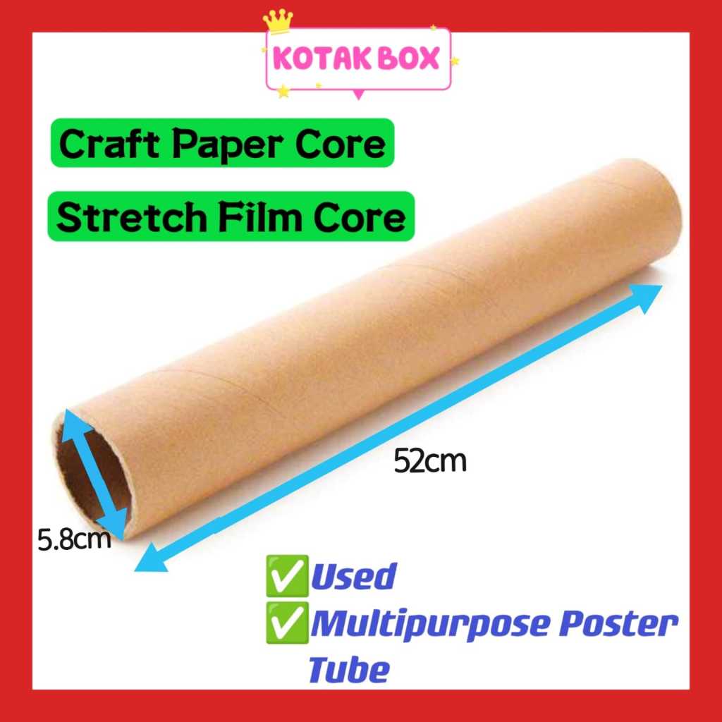 Paper Core / Stretch Film Core / Mailing Tube / Paper Tube Recycle ...