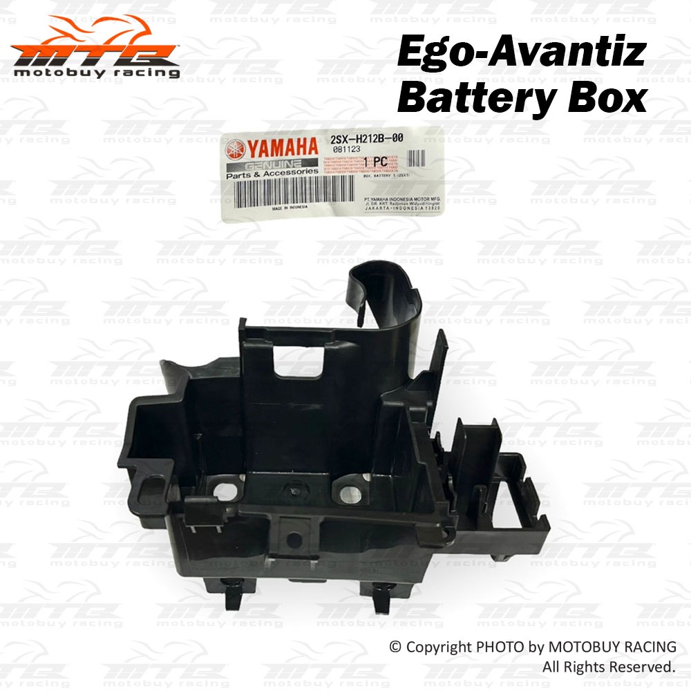YAMAHA EGO AVANTIZ BATTERY BOX | Shopee Malaysia